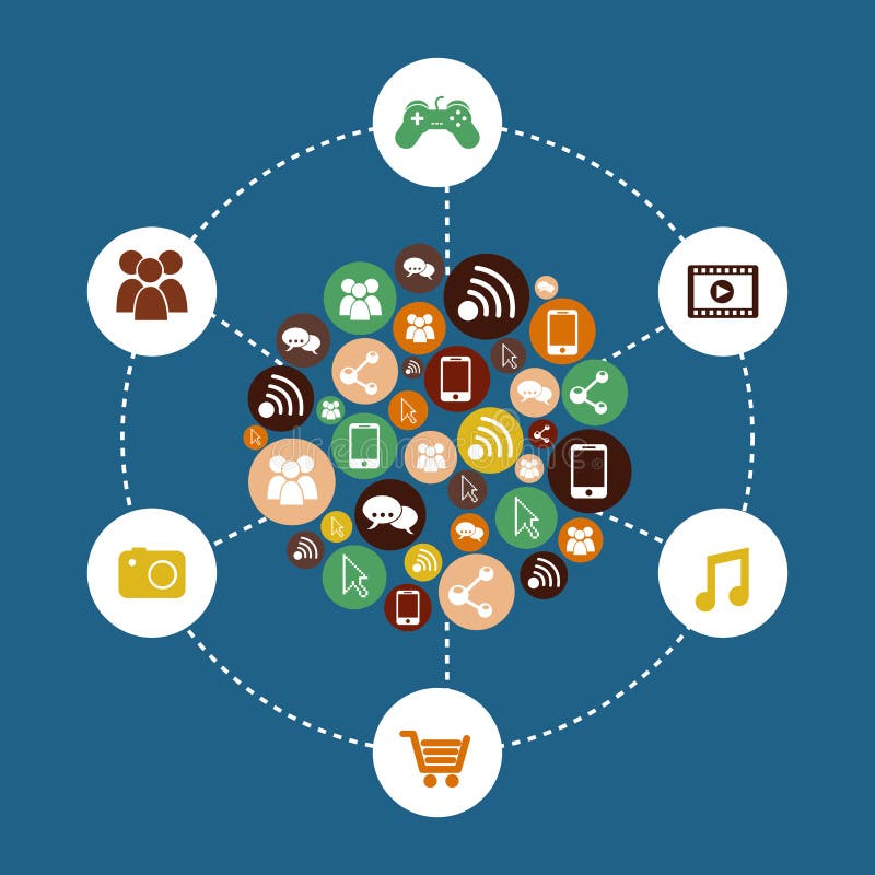 Multimedia design stock vector. Illustration of camera - 44929936