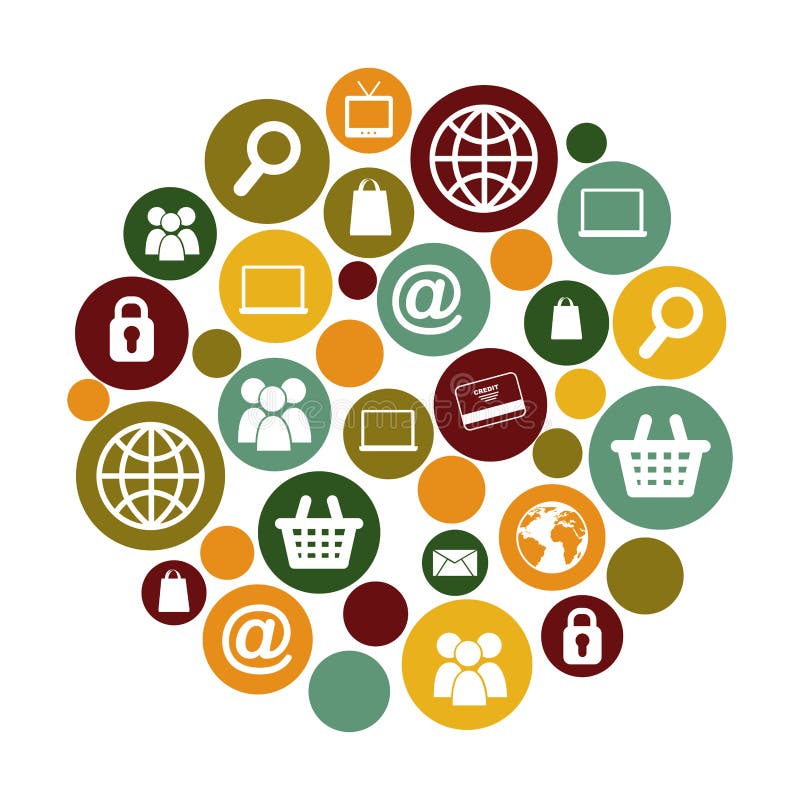 Multimedia design stock vector. Illustration of internet - 44929914