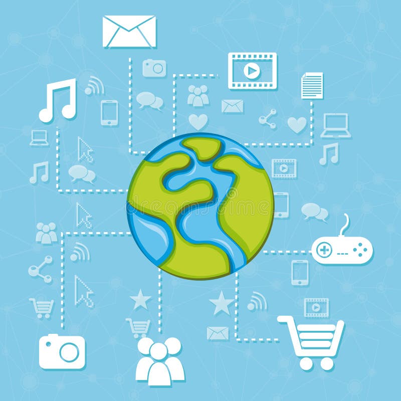 Multimedia design stock vector. Illustration of concept - 44929931