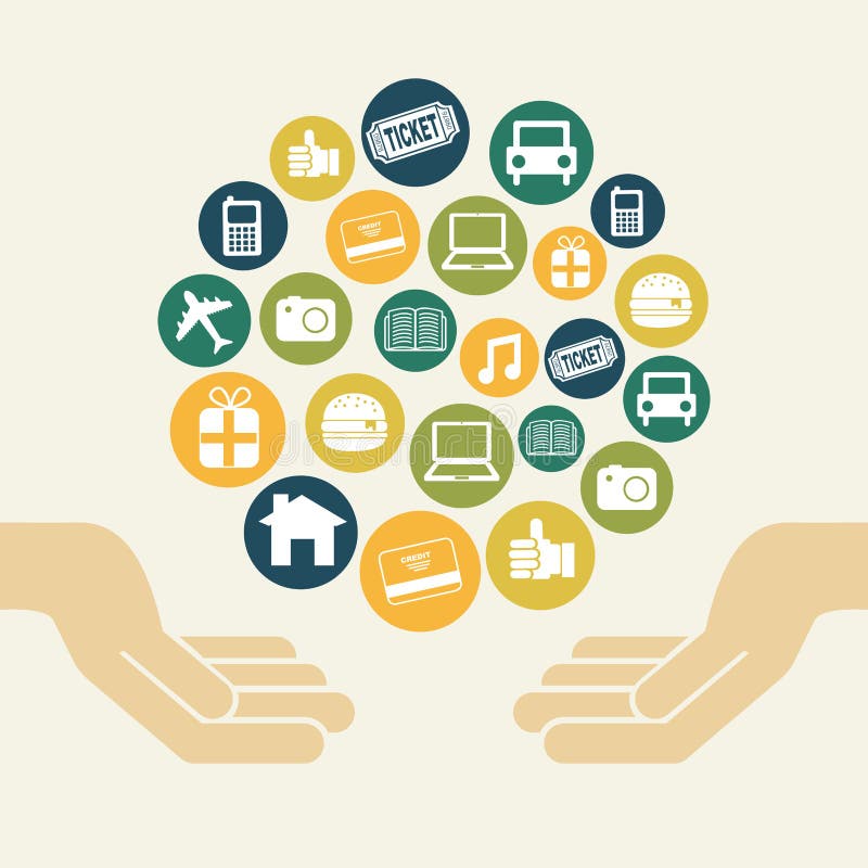 Multimedia design stock vector. Illustration of credit - 44929936