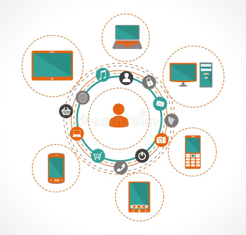 Multimedia design stock vector. Illustration of internet - 44929914