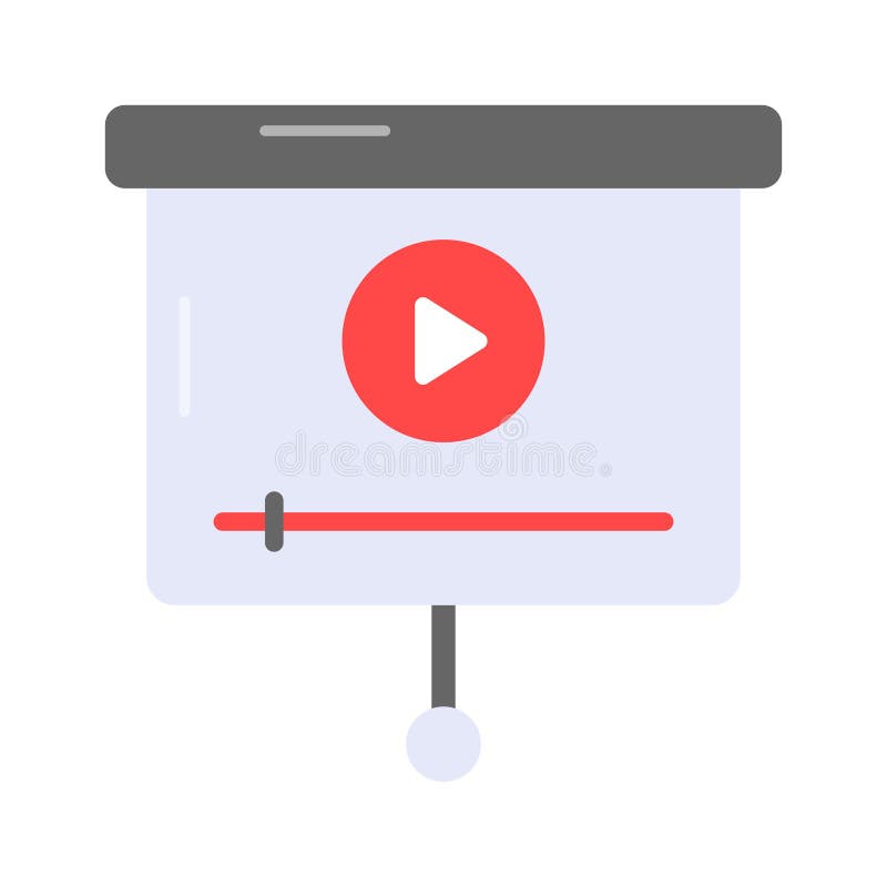 Multimedia Display, an Amazing Vector of Projector Screen in Trend ...