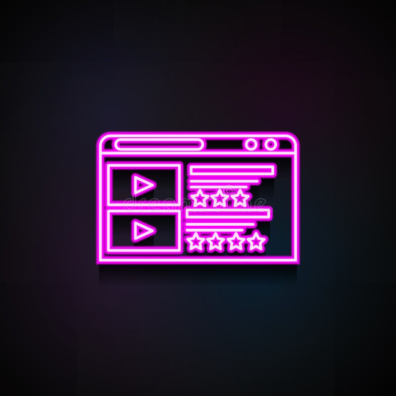 Multimedia Icon. Element of Minimalistic Icons for Mobile Concept and ...