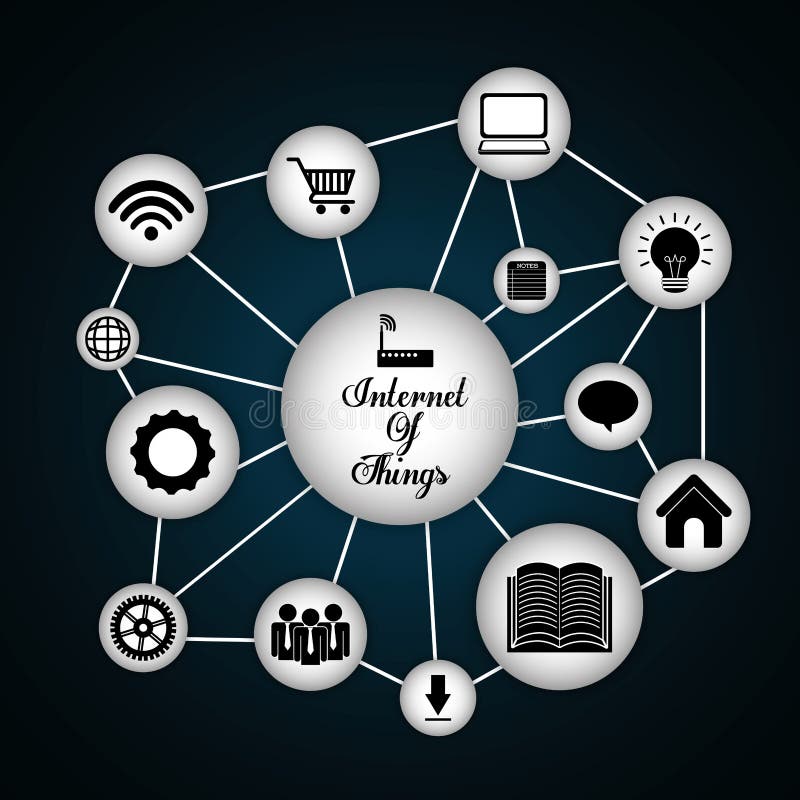 Multimedia Icon Set Internet Things Design Stock Illustrations – 84 ...