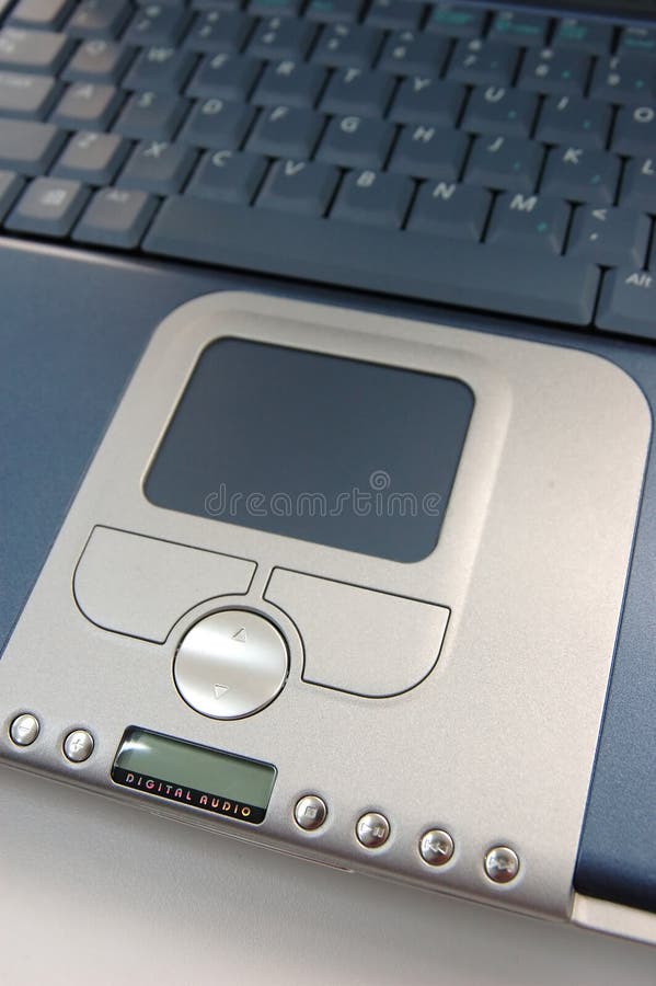 Multimedia keys on laptop stock photo. Image of digital - 1156828