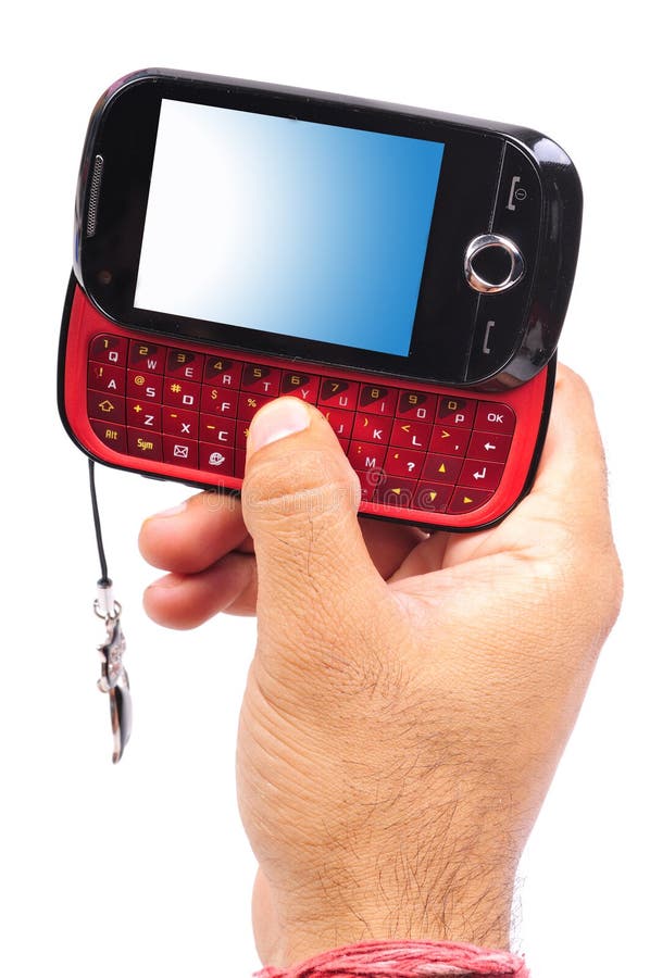 Multimedia mobile phone stock photo. Image of camera - 13635208