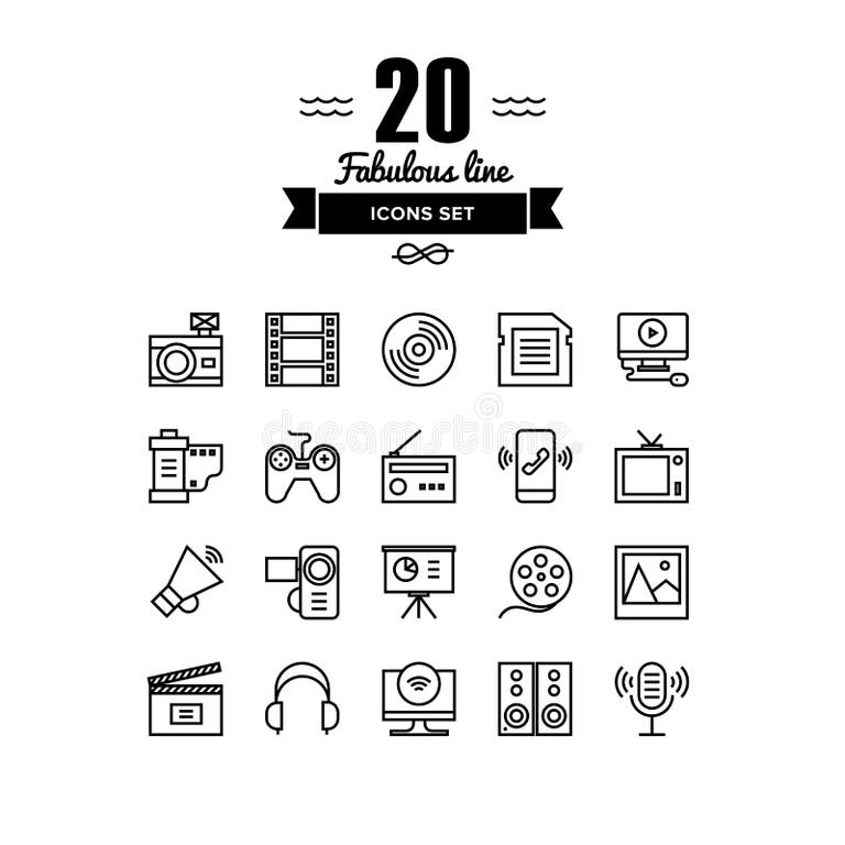 Multimedia Presentation Stock Illustrations – 114,591 Multimedia ...