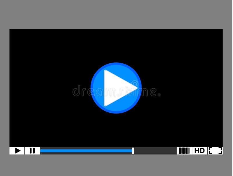 Multimedia Player Social Media. Social Media Stock Vector ... Multimedia Player Social Media. Social Media Stock Vector ...