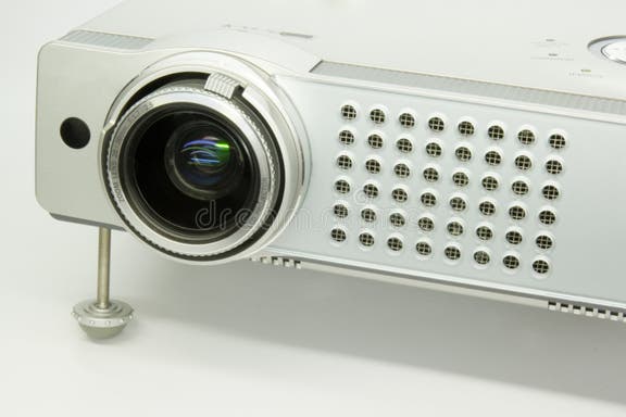 Multimedia projector stock photo. Image of class, projector - 18267794