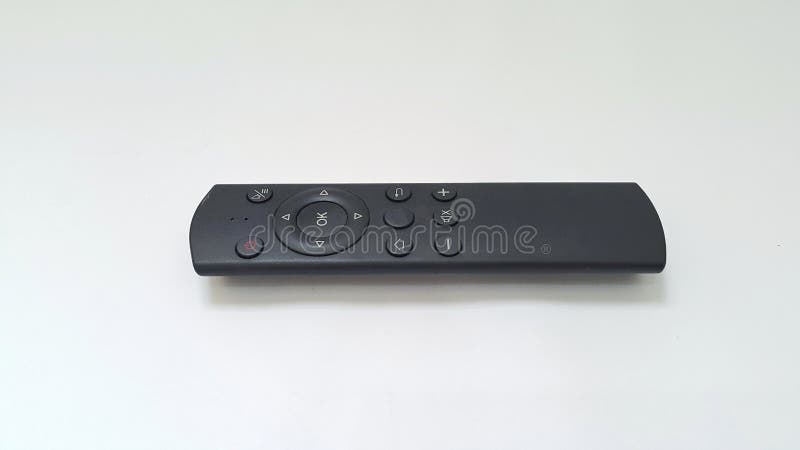 Multimedia Remote or Setup Box Remote with White Background Stock Photo ... Multimedia Remote or Setup Box Remote with White Background Stock Photo ...