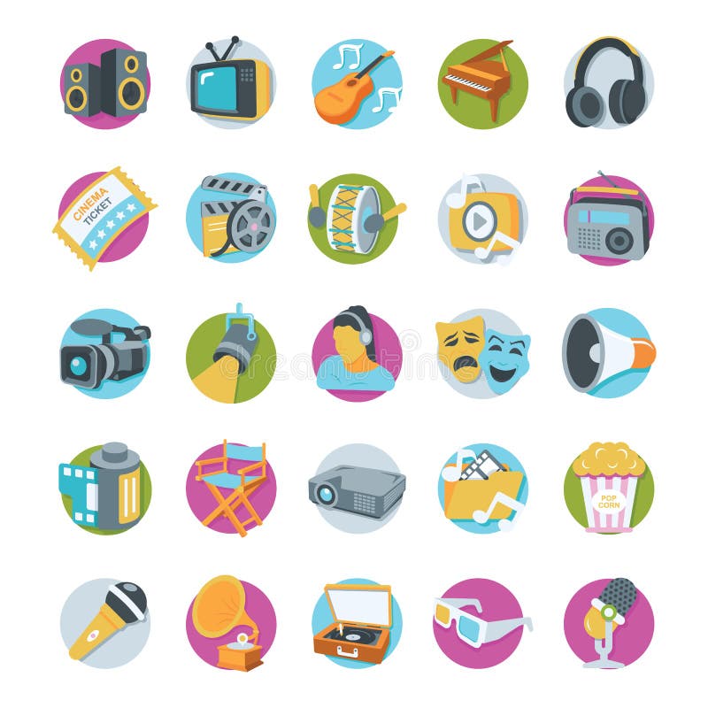 Multimedia Posters Stock Illustrations – 1,672 Multimedia Posters Stock ...