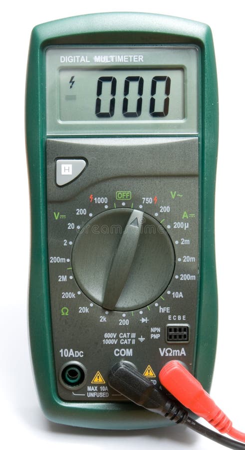 Multimeter stock image. Image of digital, modern, convenient - 12154117
