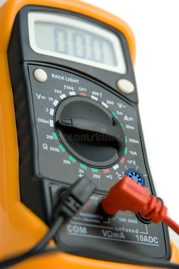 Digital Multimeter Precision Testing Equipment Stock Photos - Free ...