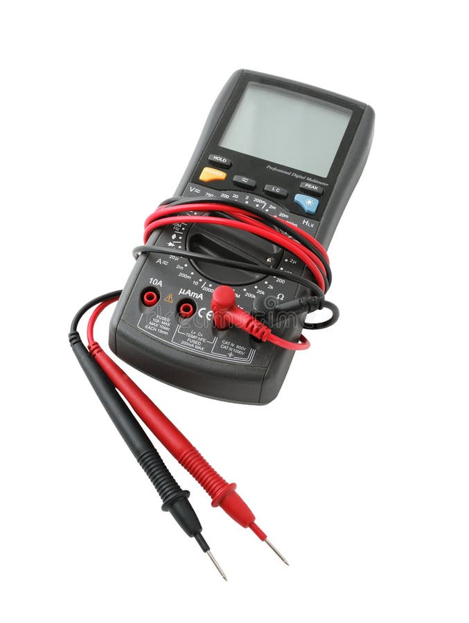 Multimeter Picture. Image: 17291087