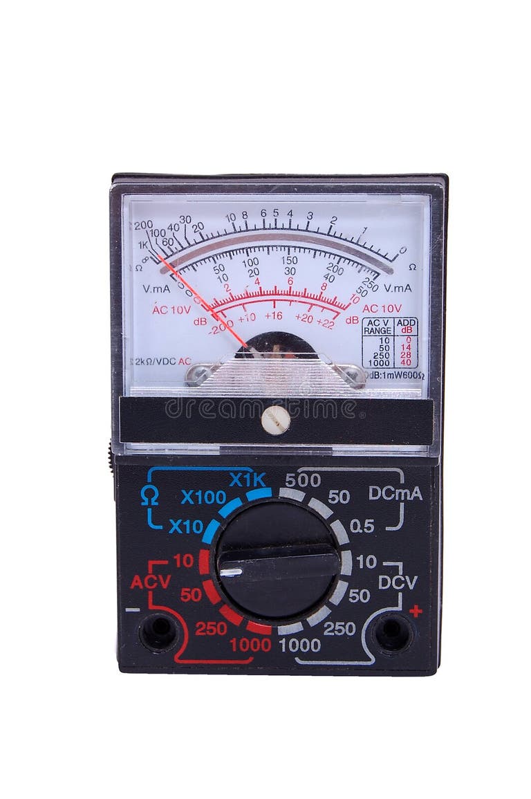 213 Analog Multimeter Scale Stock Photos - Free & Royalty-Free Stock ...