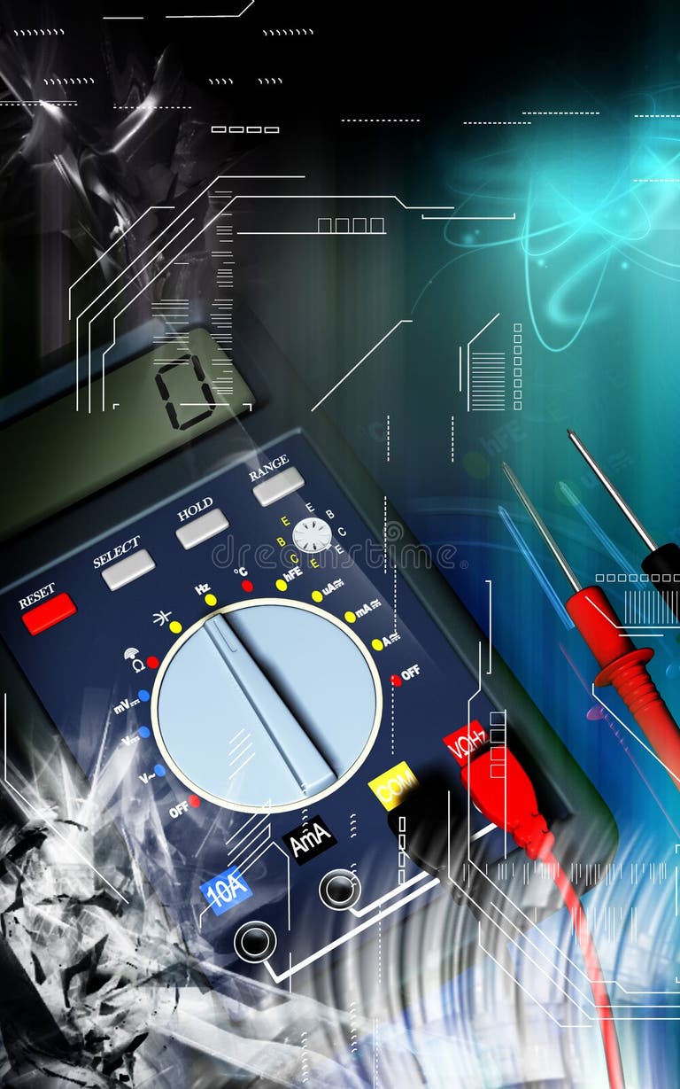 Multimeter Illustration Stock Illustrations – 5,697 Multimeter ...