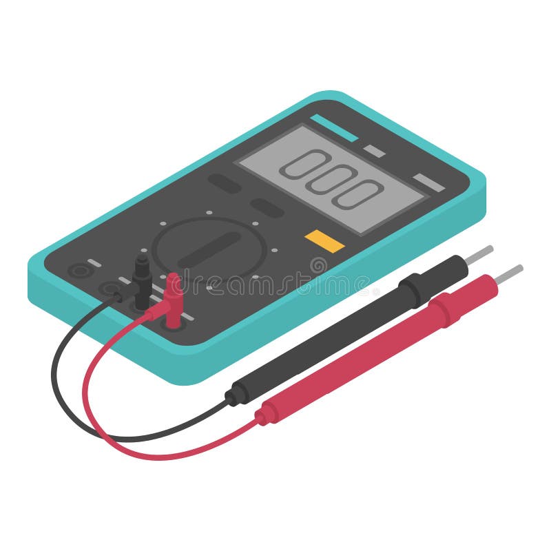 Digital Multimeter Icon, Cartoon Style Stock Vector - Illustration of ... Digital Multimeter Icon, Cartoon Style Stock Vector - Illustration of ...