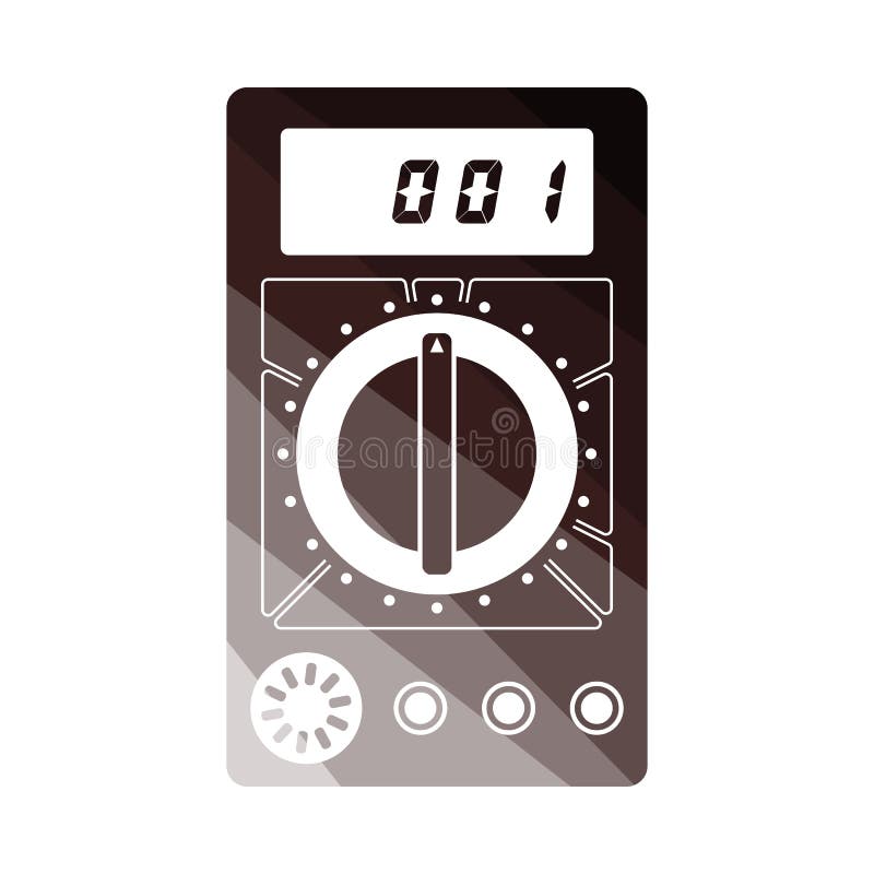 Multimeter Icon stock vector. Illustration of multimeter - 148119539