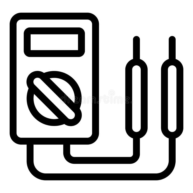 Digital Multimeter Icon, Cartoon Style Stock Vector - Illustration of ... Digital Multimeter Icon, Cartoon Style Stock Vector - Illustration of ...