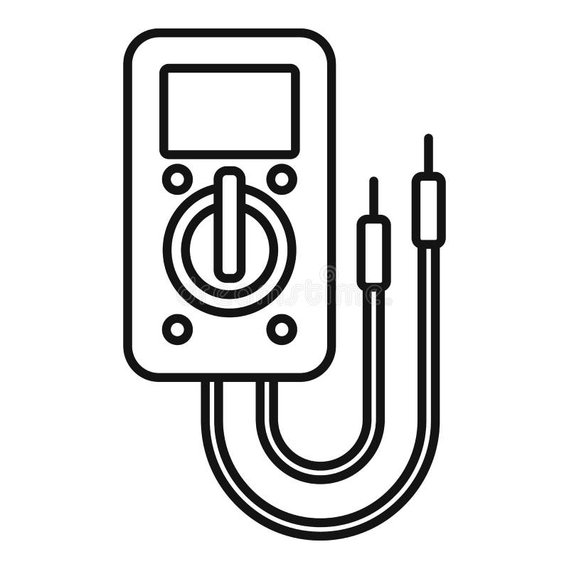 Outline Multimeter Stock Illustrations – 2,134 Outline Multimeter Stock ...