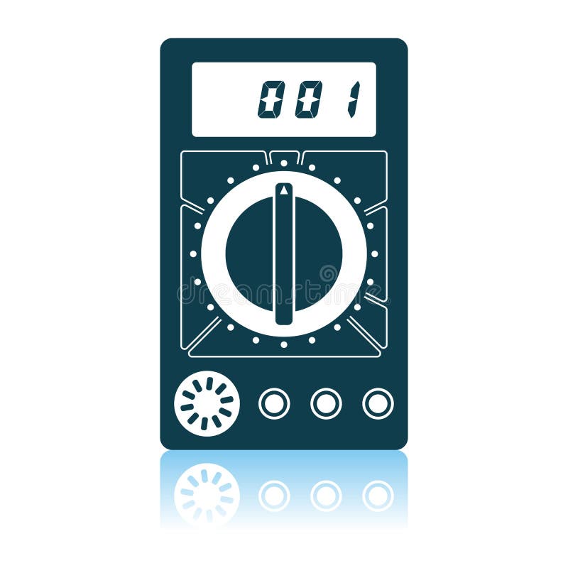 Multimeter Icon. Doodle Hand Drawn or Outline Icon Style Stock Vector ...