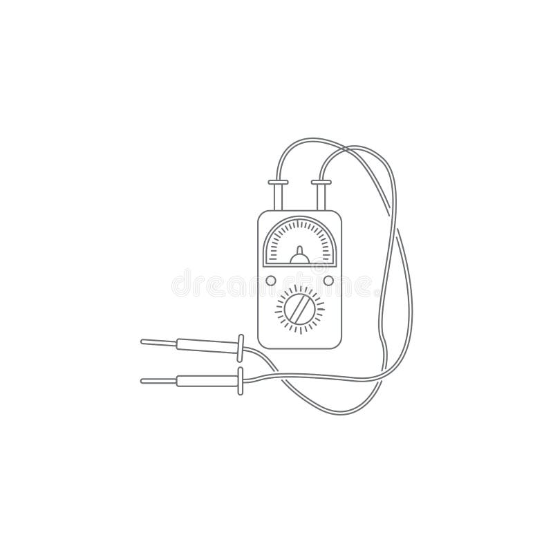 Multimeter Illustration Stock Illustrations – 5,323 Multimeter ...