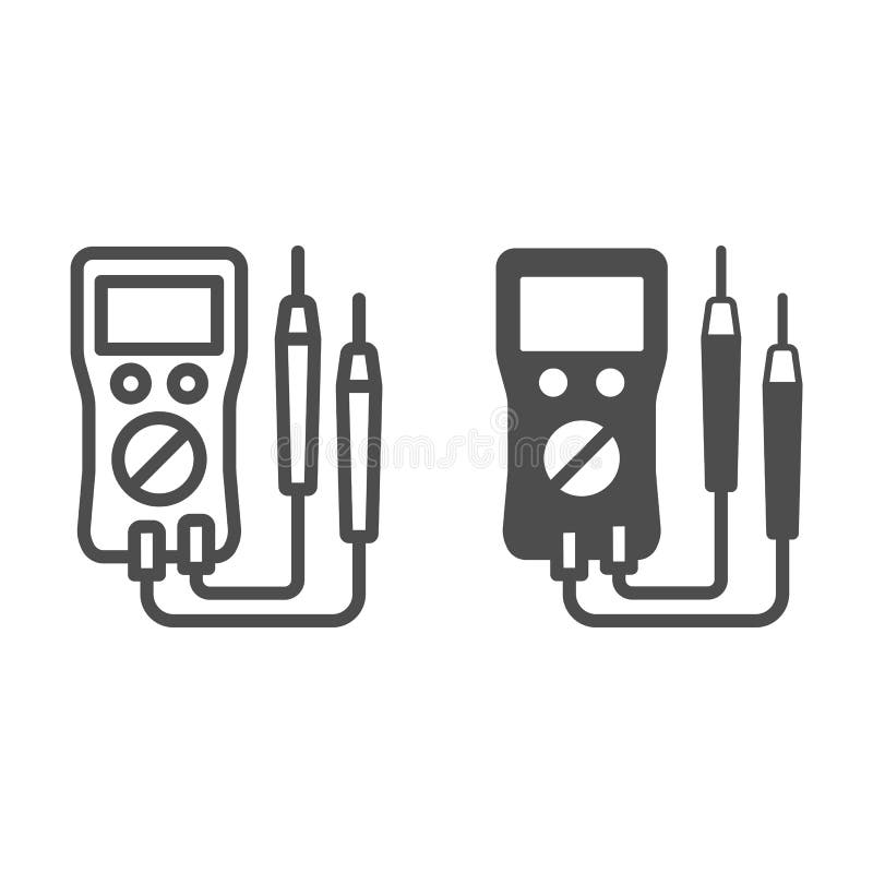 Multitester Sign Stock Illustrations – 25 Multitester Sign Stock ...