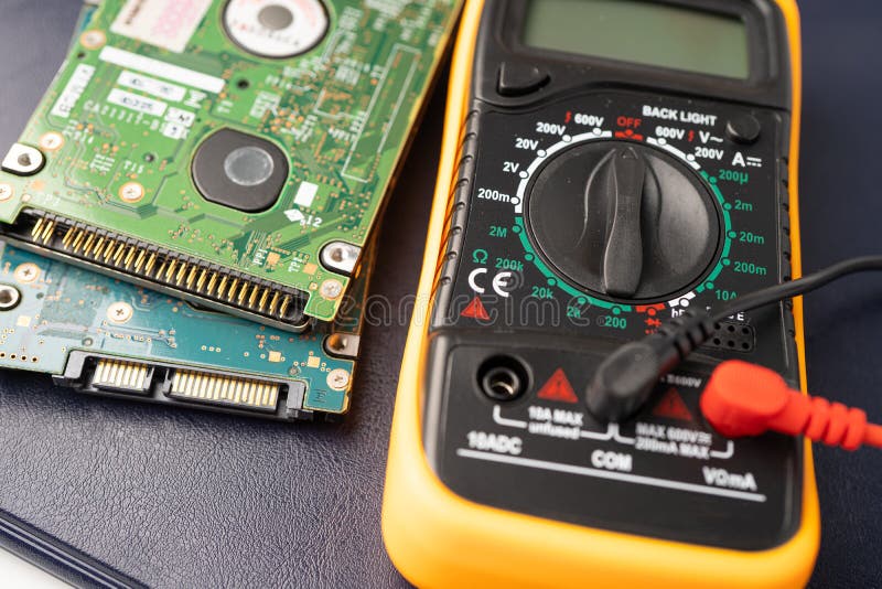 Multimeter with Main Board, Maintenance, Repairing and Checking ...
