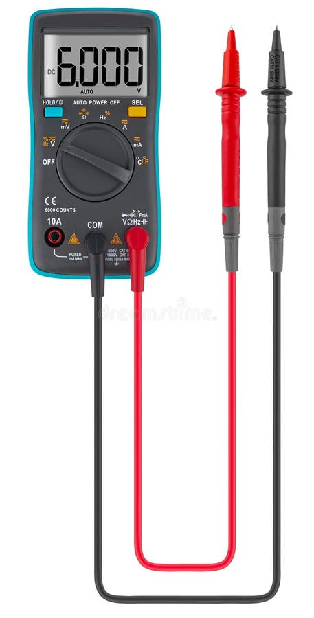Multimeter, Measuring Instrument of Various Characteristics of an ...