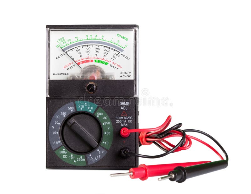 Analogic Multimeter Stock Photos - Free & Royalty-Free Stock Photos ...