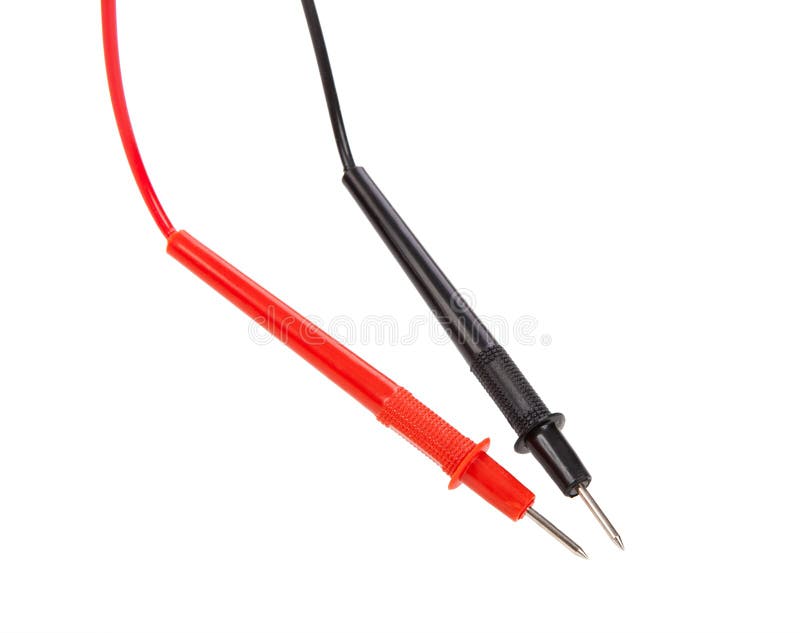 Multimeter probes stock image. Image of modern, meter - 49927893