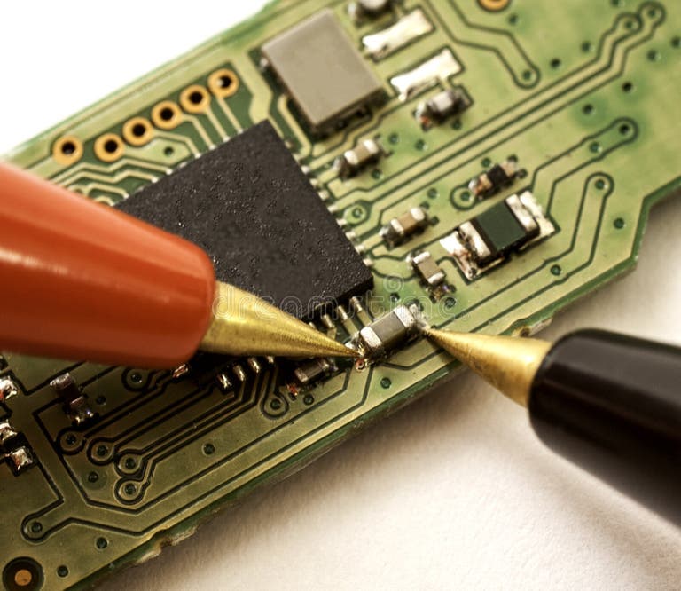 Multimeter Probes stock image. Image of electronics, probes - 78756309