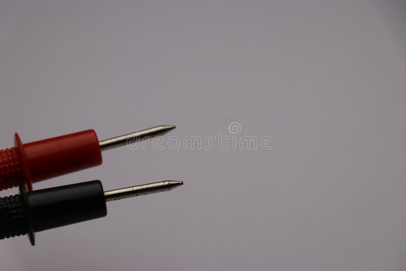 Multimeter Probes Which is Used in Measuring Various Electrical ...