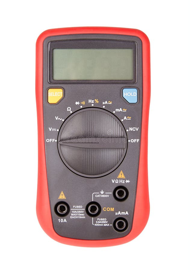 Multimeter stock photo. Image of measure, equipment, device - 57182406