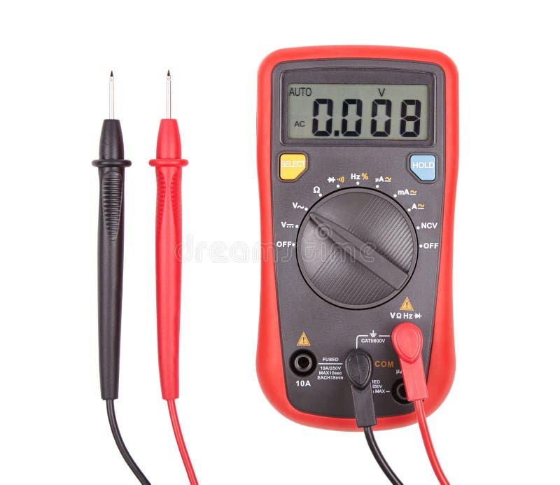 Multimeter stock photo. Image of measure, equipment, device - 57182406