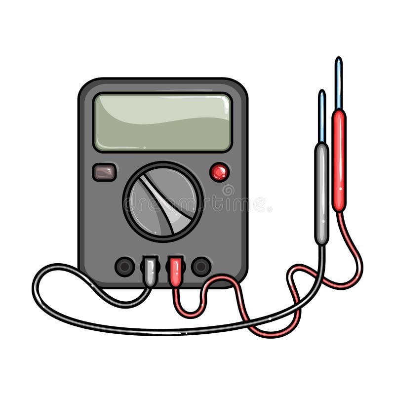 Multimeter Icon In Trendy Design Style. Multimeter Icon Isolated On ...