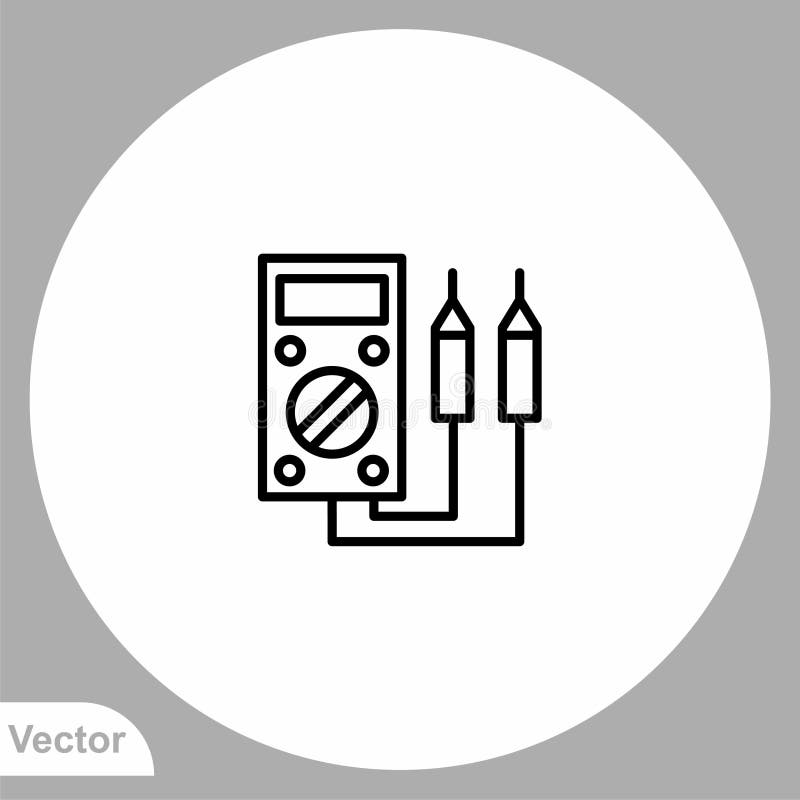 Multimeter Sign Stock Illustrations – 1,999 Multimeter Sign Stock ...