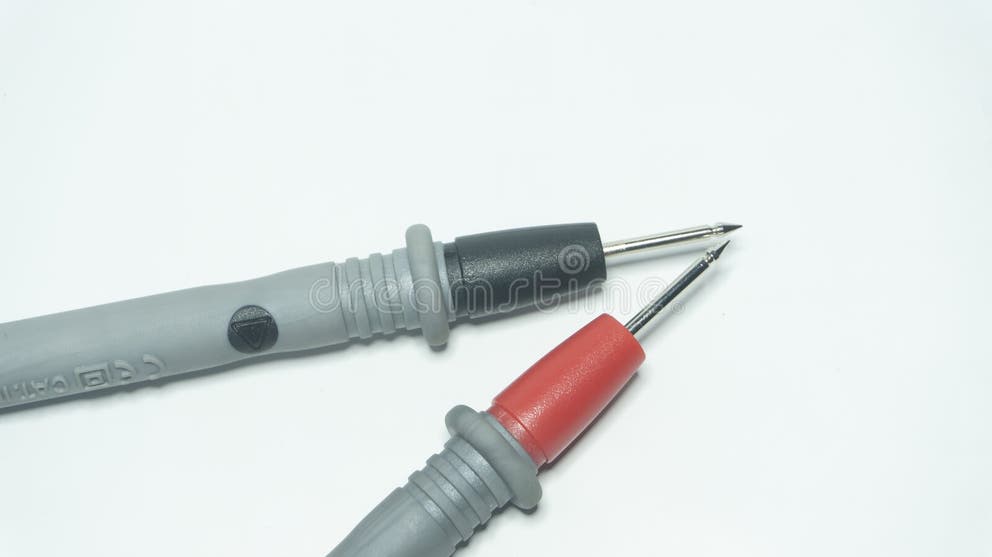 Multimeter is a Versatile Electronic Device Stock Photo - Image of ...