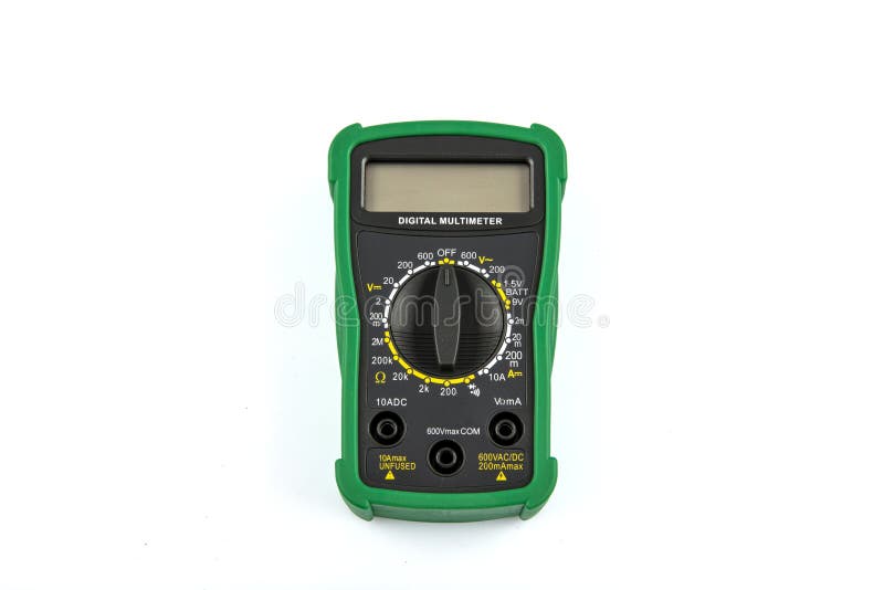Multimeters for Measurement of Voltage, a Current, Resistance. Isolated ...