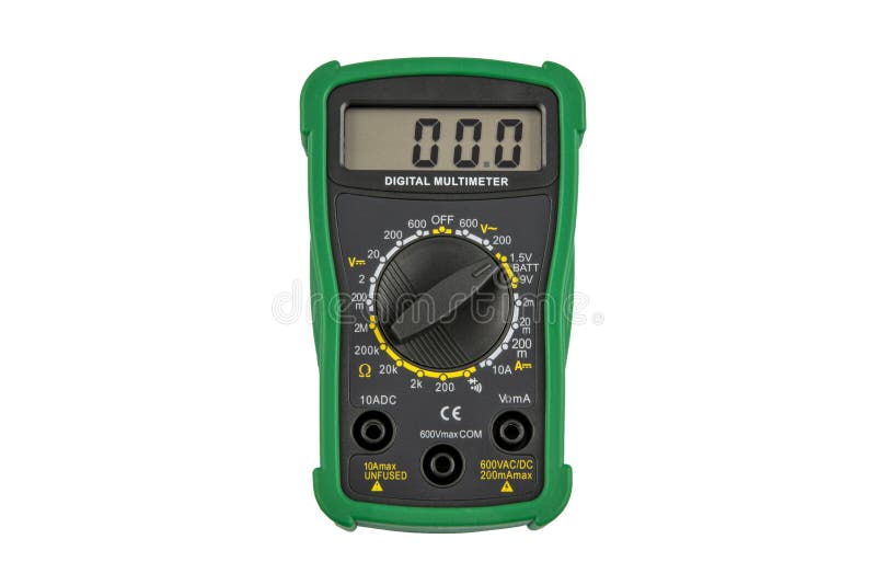 Multimeters for Measurement of Voltage, a Current, Resistance. Isolated ...
