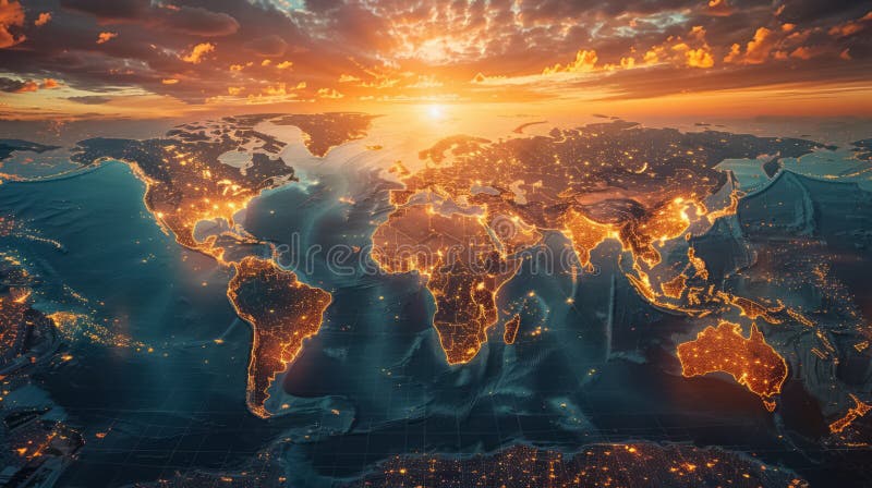 Multinational Corporation Expanding Its Operations into New Countries ...