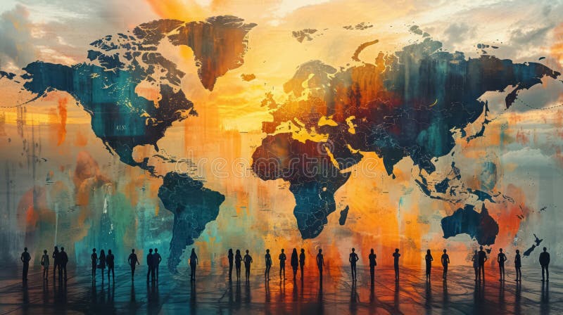 Multinational Corporation Expanding Its Operations into New Countries ...