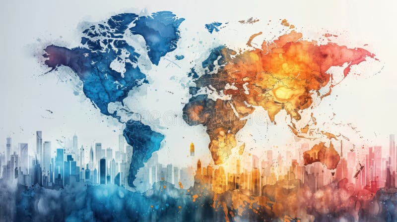 Multinational Corporation Expanding Its Operations into New Countries ...