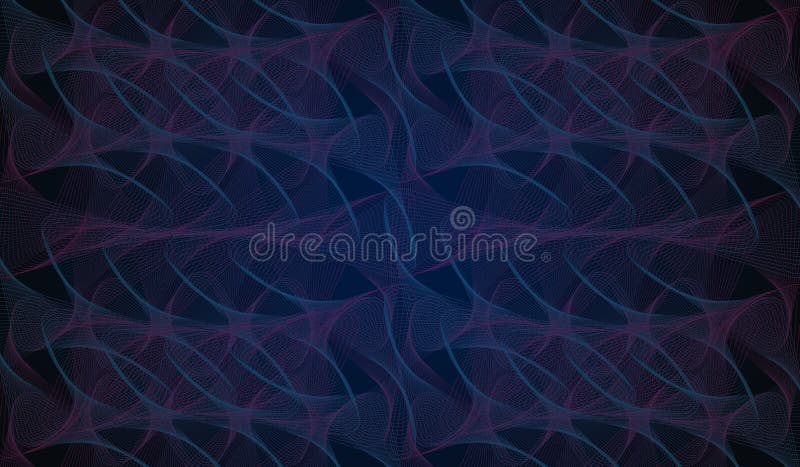 Multiple Abstract Lines Background Wallpaper Stock Illustration ...