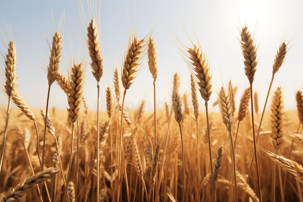 Multiple Angles Capture a Diverse Set of Wheat Varieties Stock ...
