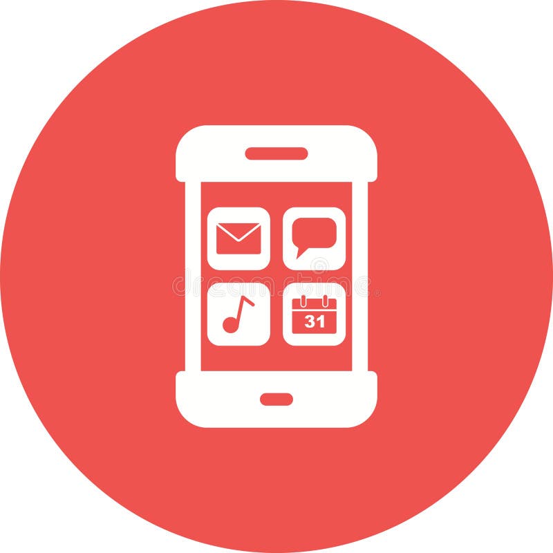 Multiple Apps stock vector. Illustration of concept, settings - 86562569