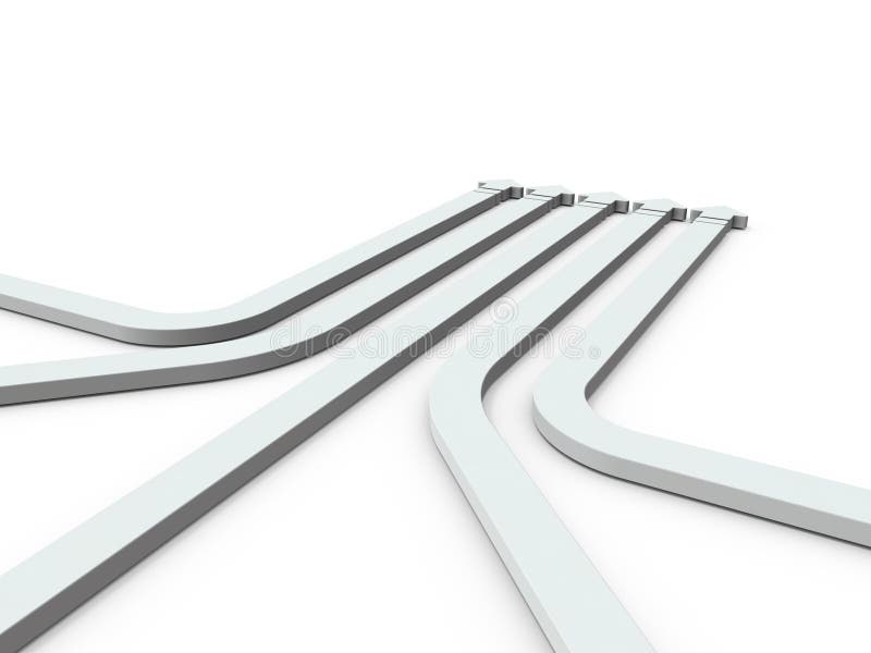 Linking Arrows Stock Illustrations – 80 Linking Arrows Stock ...