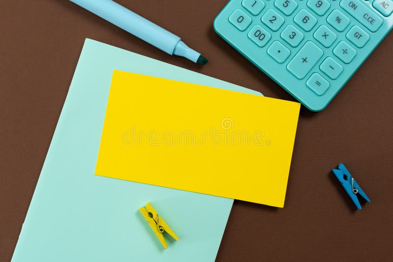 Multiple Assorted Collection Office Stationery Photo with Pens Pencils ...