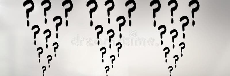 Multiple Question Marks Stock Illustrations – 132 Multiple Question ...