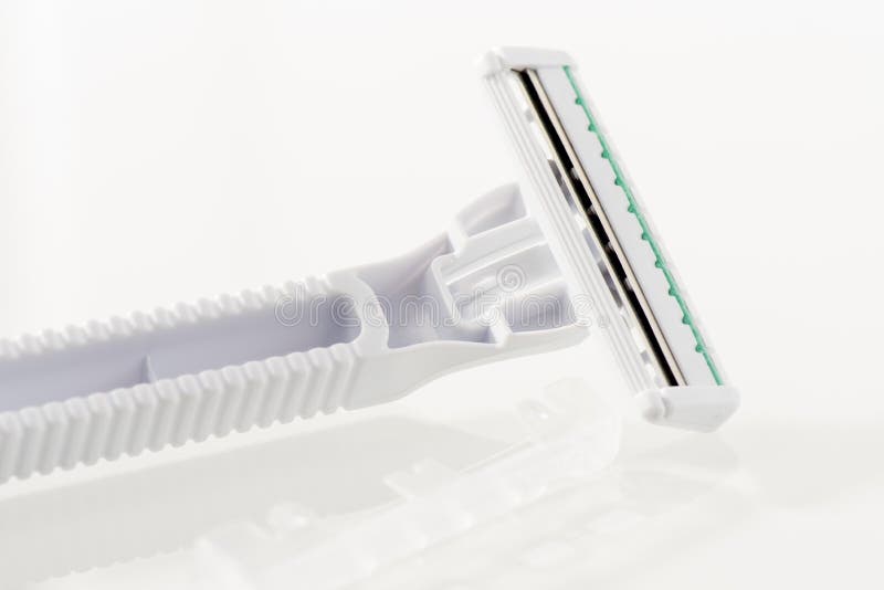 Multiple blade razor stock photo. Image of stainless - 62132352
